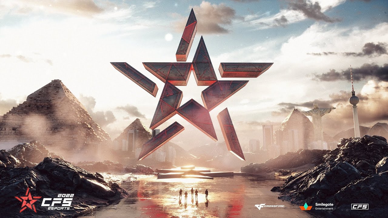 CFS 2022 REGIONAL FINALS EUMENA DIVISION DAY 1 - YouTube