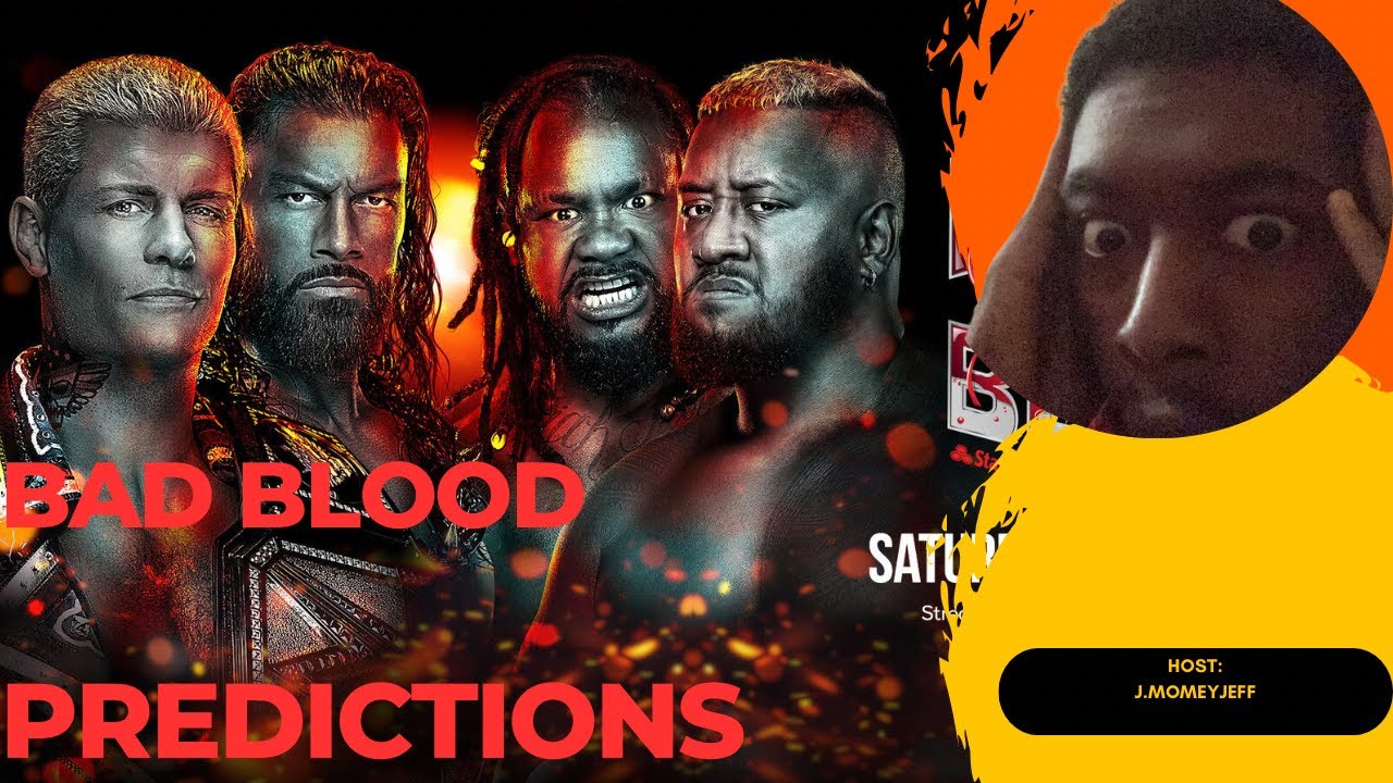 WWE Bad blood 2024 predictions - YouTube