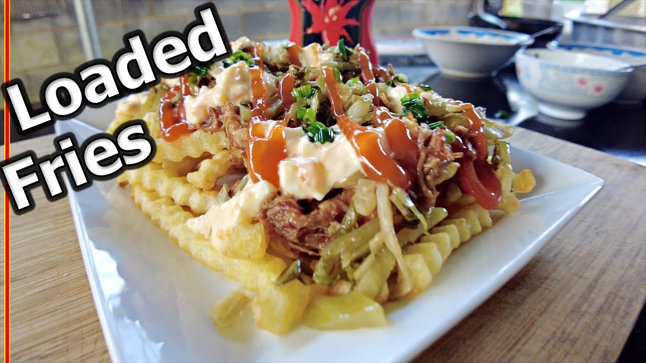 You Have Never Seen This - "Loaded Viet Fries" - YouTube