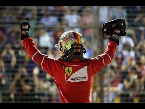 Formula 1 2017 Round 14 Singapore GP Q3 Last Minutes Channel 4 commentary