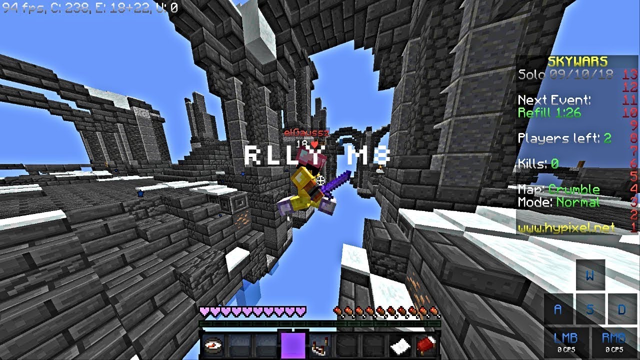 Dammit Watchdog... | Hypixel Hacker Compilation #1 - YouTube