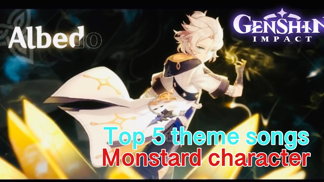 Top theme songs of monstard character #genshinimpact - YouTube