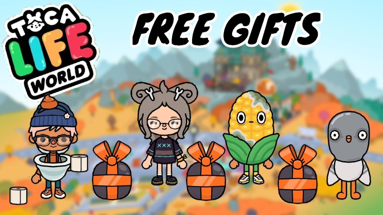 3 NEW FREE HALLOWEEN COSTUME in Toca Life World 🌍🤩💕 | Friday Gifts ...