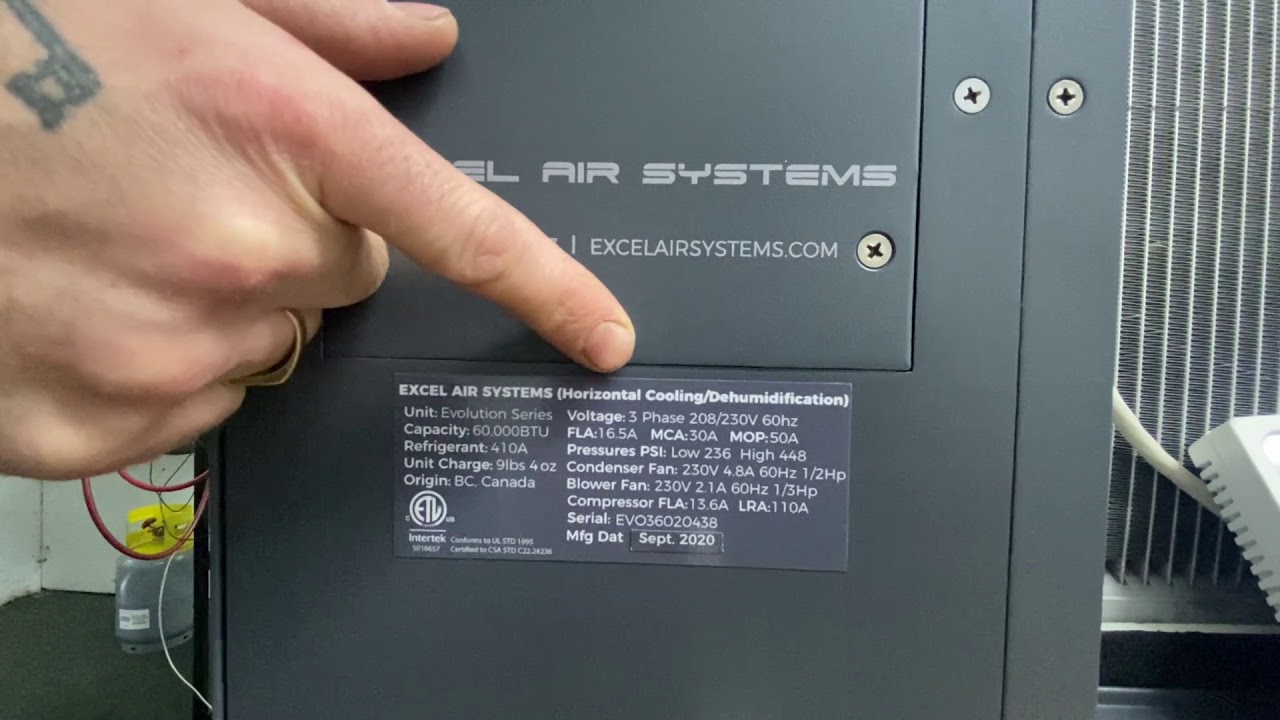 Electrical Data Label Explained - YouTube