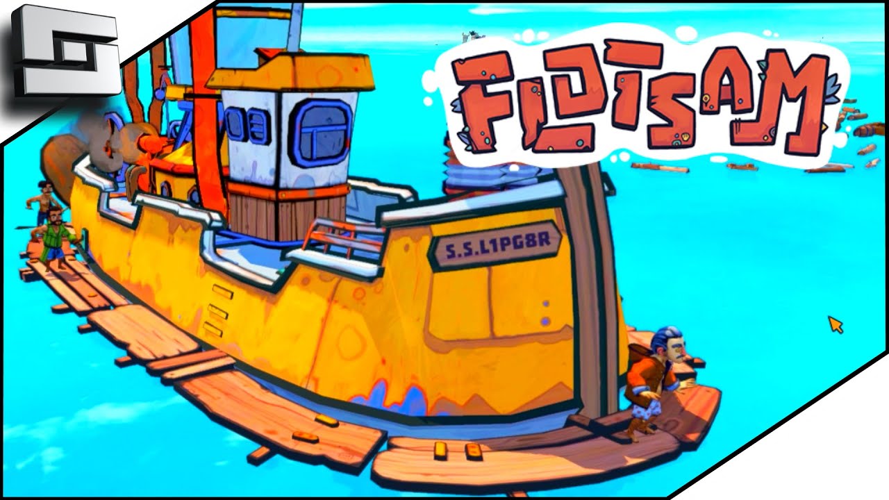 I Figured Out How To SURVIVE in FLOTSAM! E2 - YouTube