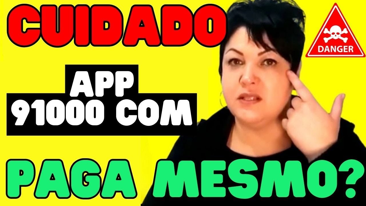 91000 COM PAGA MESMO?((ALERTA)) PLATAFORMA 91000 COM DEPOIMENTO - 91000 ...