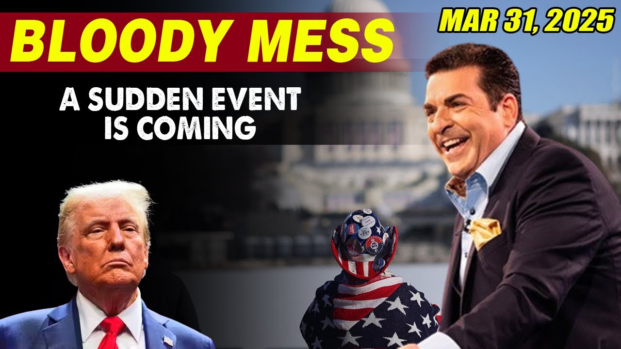 Hank Kunneman PROPHETIC WORDS 🚨 [A Sudden Event Is Coming] BLOODY MESS ...