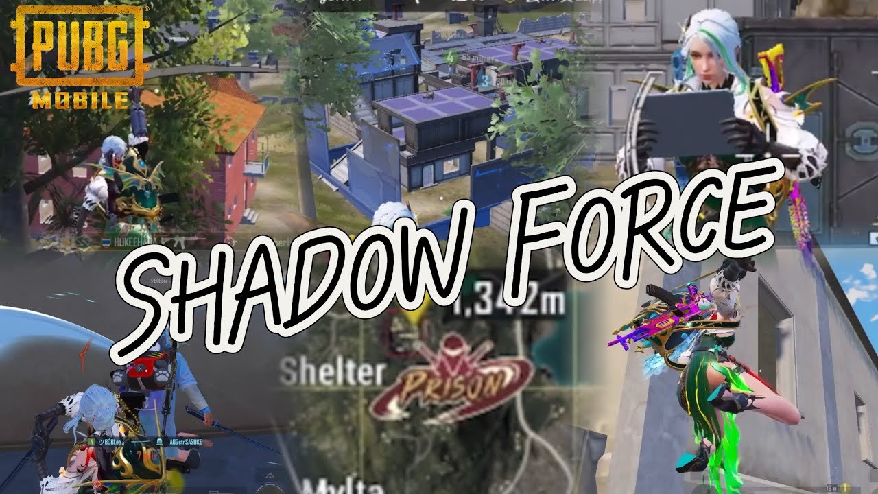 โยน001 : Shadow Force อีเว้นท์ใหม่ก็สนุกนะเนี่ย [ PUBG MOBILE ] - YouTube