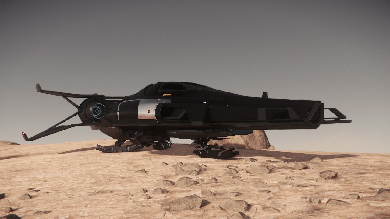 Star Citizen 3.3 PTU MISC Razor EX - YouTube