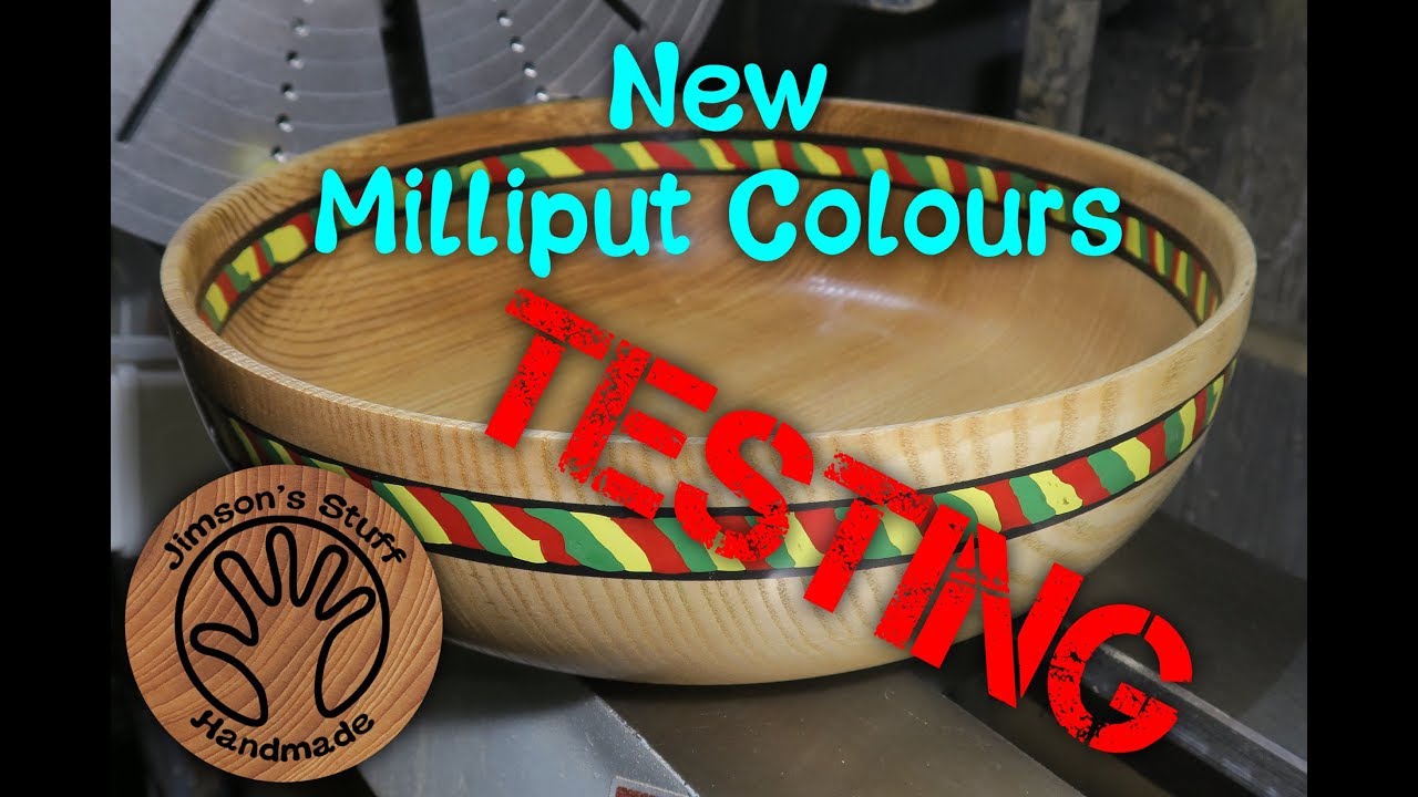 New Milliput Colours - Easy Chuck Big Easy Jaws - YouTube