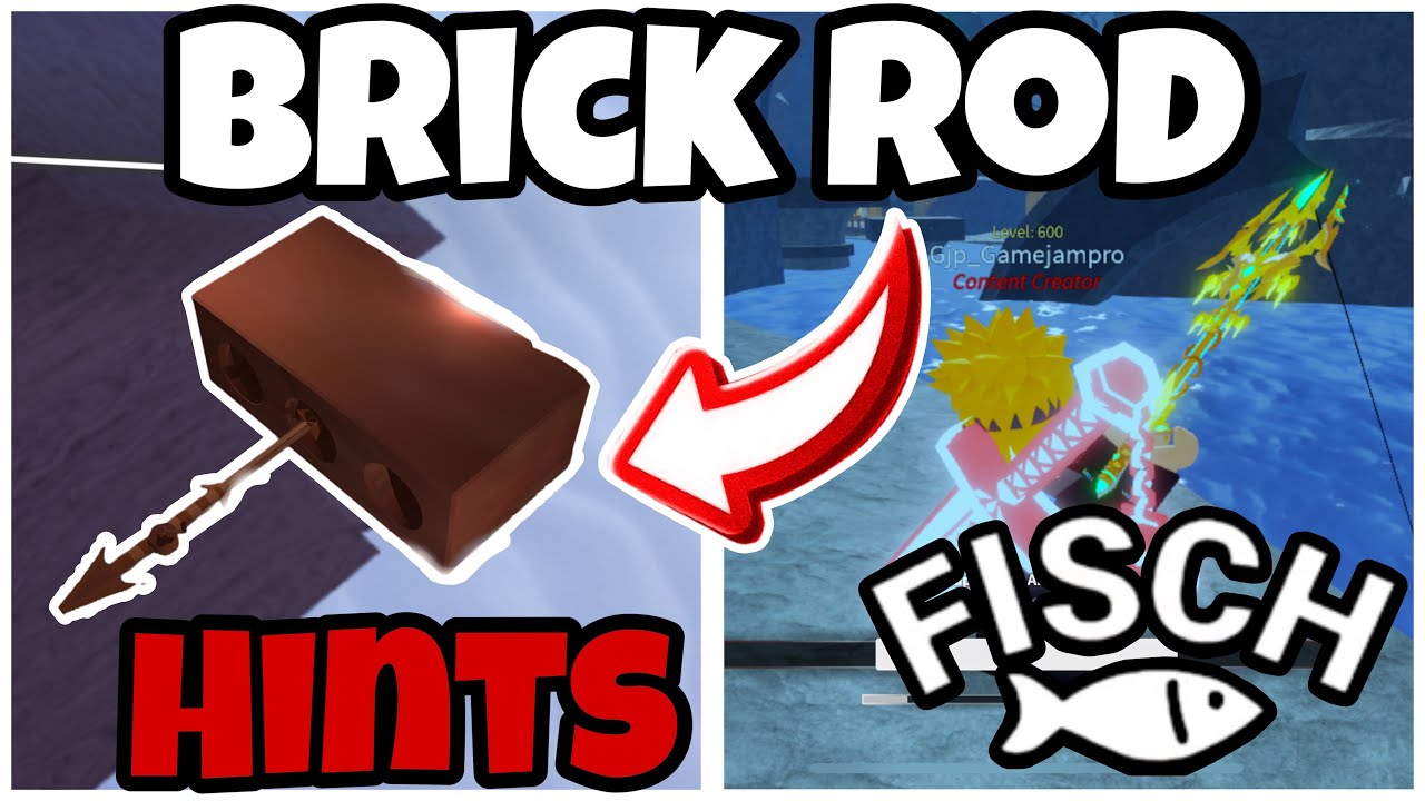 New Brick Rod Quest To Complete HINTS! | Fisch - YouTube