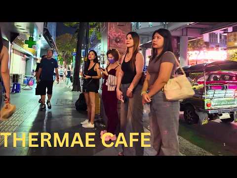 Bangkok Best Nightlife 2026 | Thermae Cafe, Soi 7 & Nana Plaza (4K Walk Tour)
