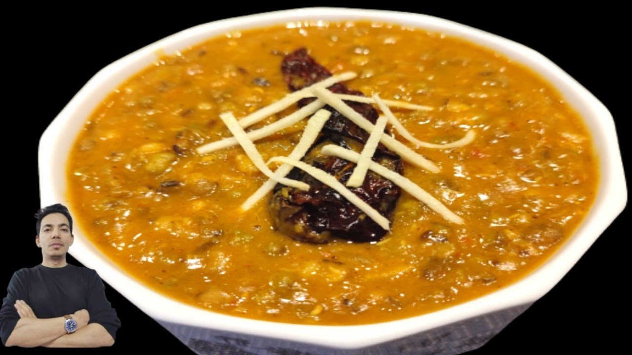 Mung ki Daal ki Recipe | Moong Daal Restaurant Style Recipe - YouTube