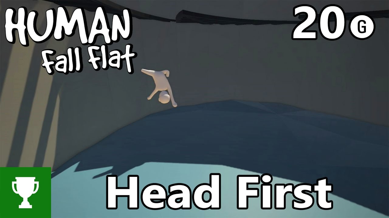 Head First - Human Fall Flat - Achievement/Trophy Guide - YouTube