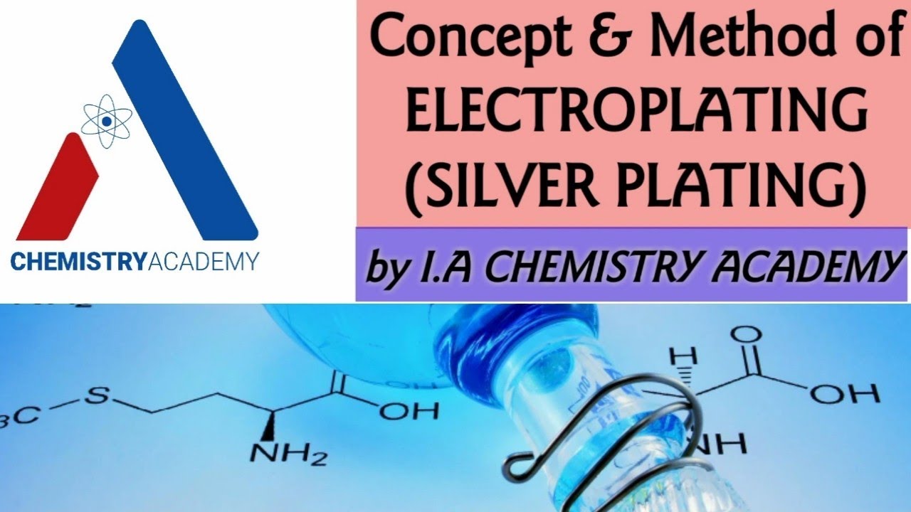 Electroplating and Its Method|Benefits of Electroplating|Silver Plating - YouTube