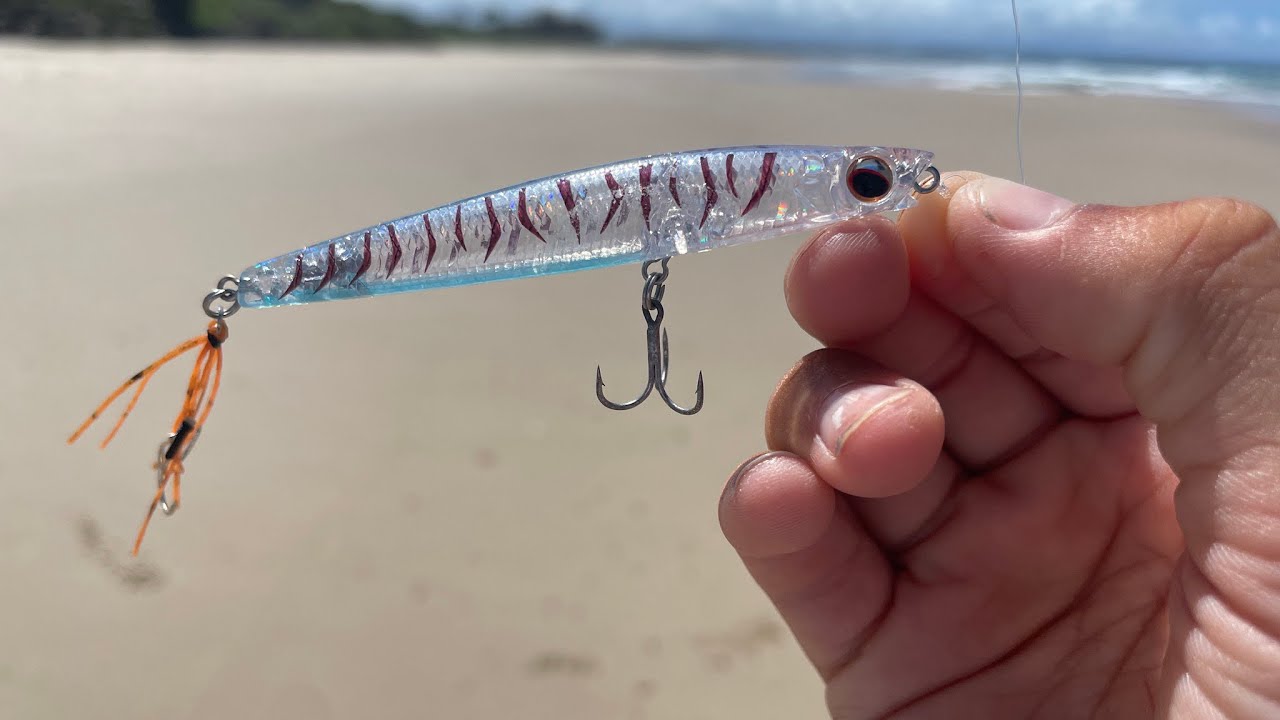 This topwater lure catches so many fish! - YouTube