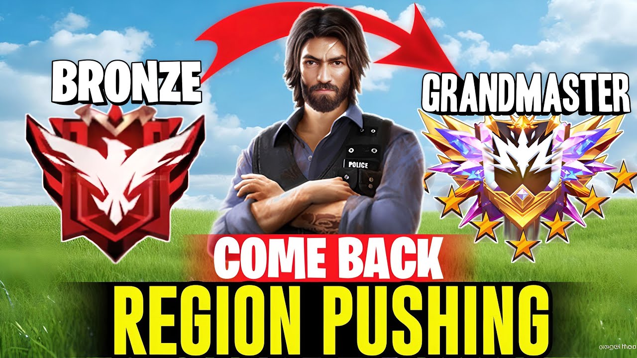 Grandmaster Region Pushing in Solo 🥵Solo Rank Push Tips and tricks # ...