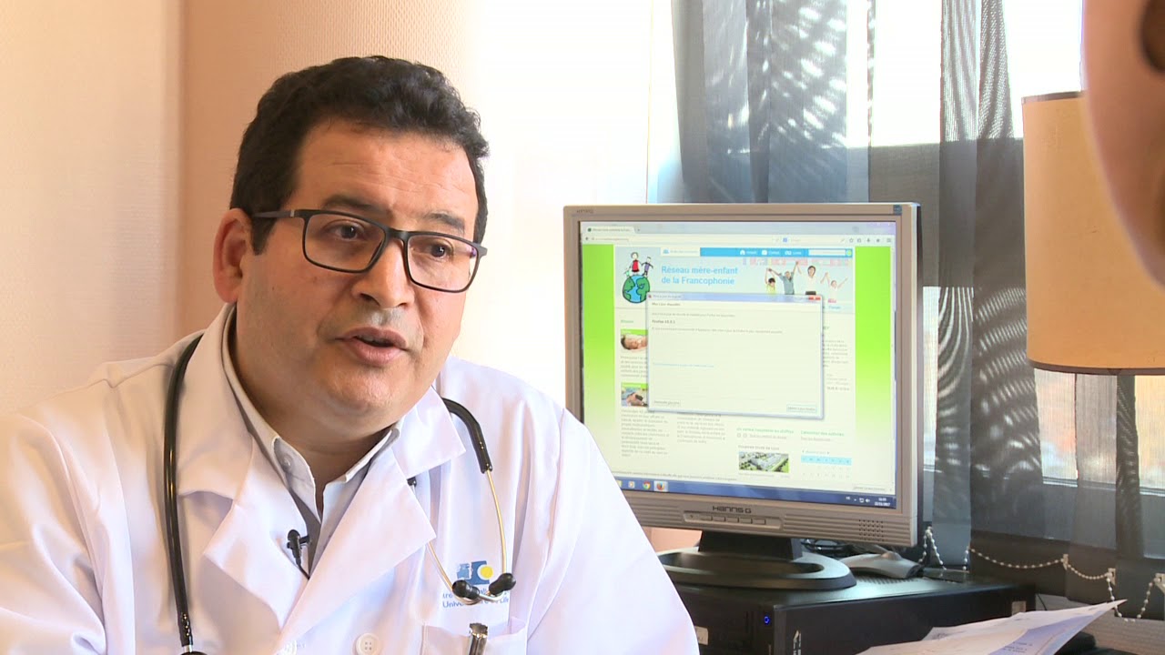 Interview Dr RAKZA - Réseau Mère Enfant de la Francophonie - YouTube