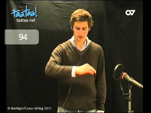 taataa! 094 - Carus-Verlag - taataa.net - Rhythmus lesen und hören ...