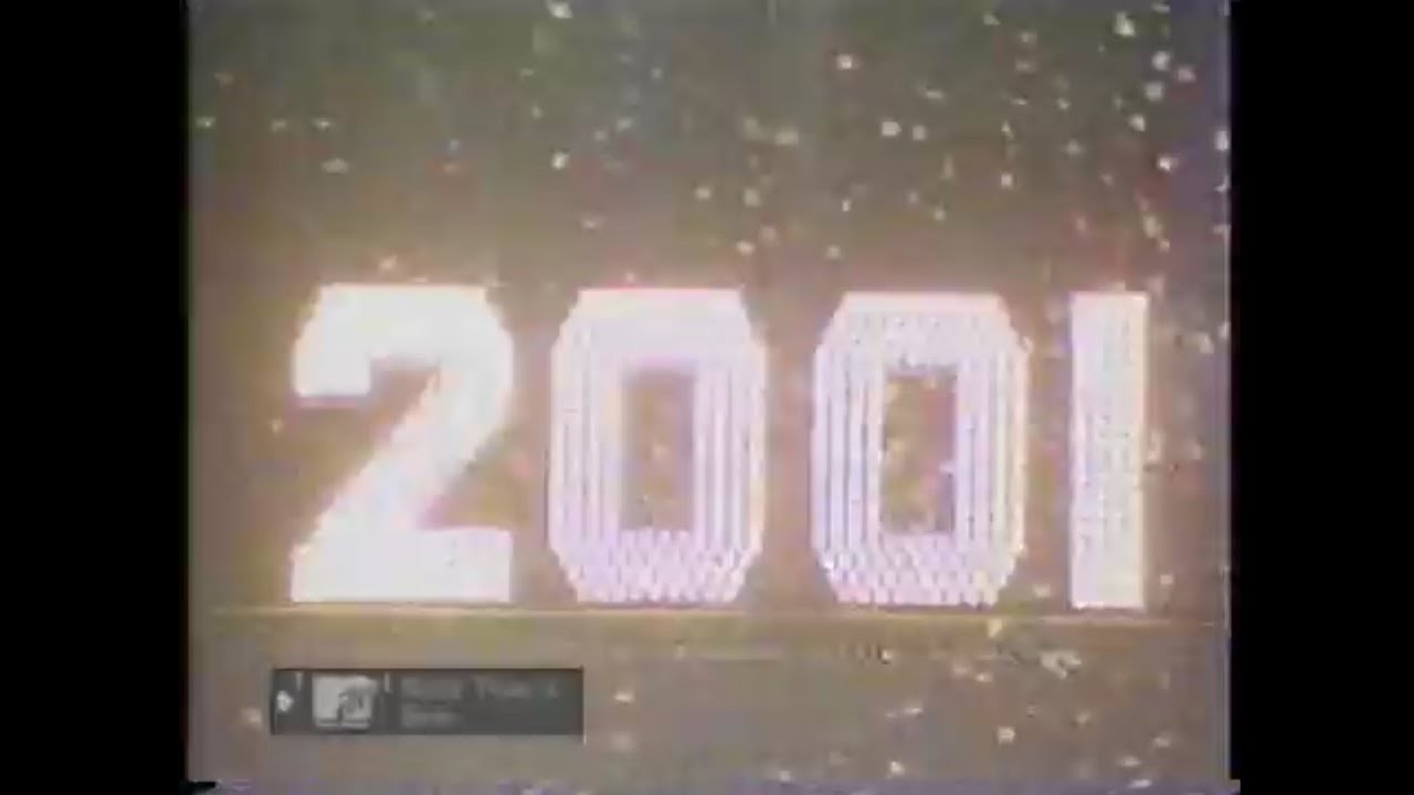 2001 Times Square Ball Drop [Rare MTV version] - YouTube