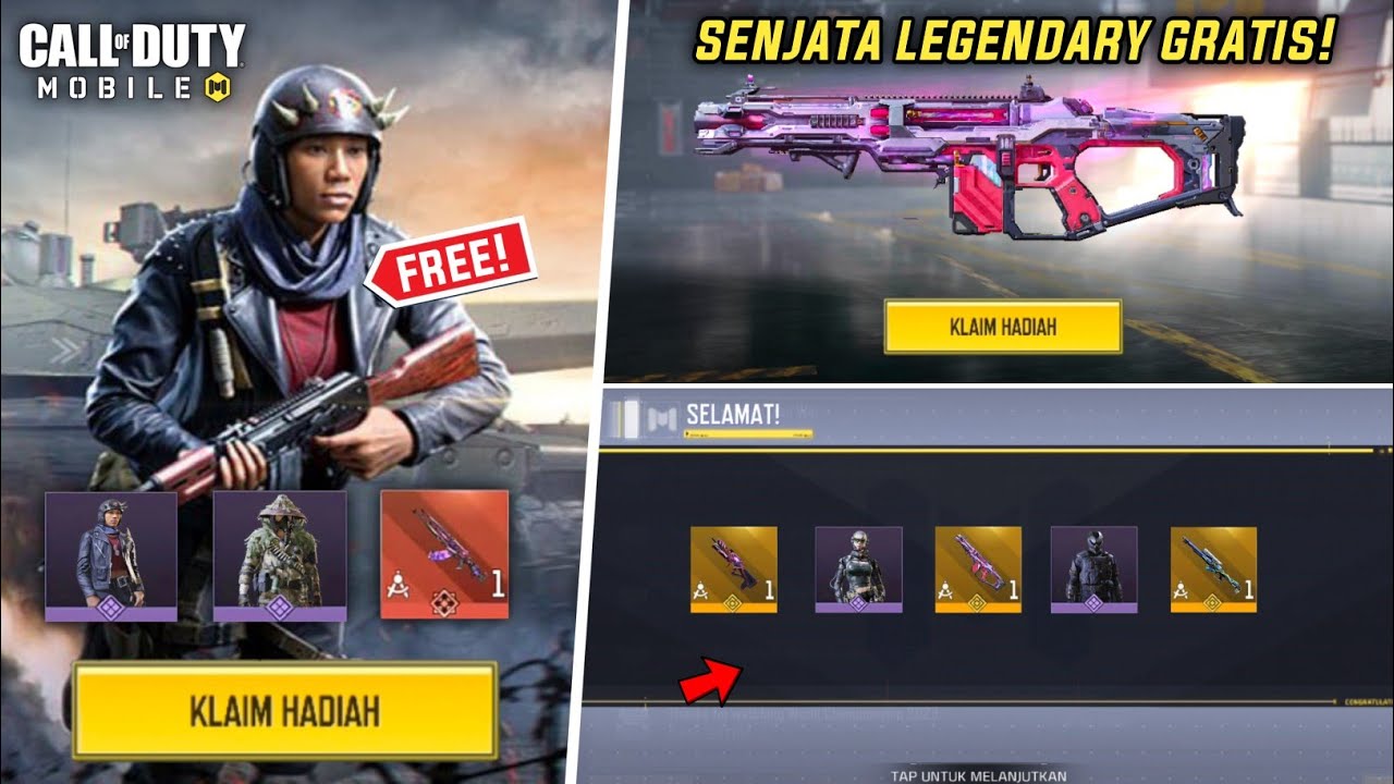 Senjata legendary GRATIS! + Mythic redux + karakter dan senjata epic ...