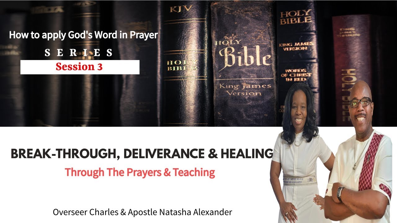 THE WORD OF GOD IS Series Session 3 "LIGHT" Apostle Natasha Alexander ...