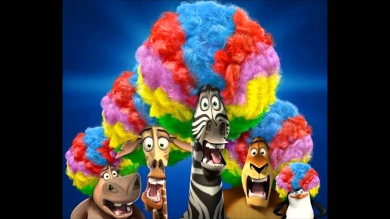 Madagascar 3 Marty Afro Circus
