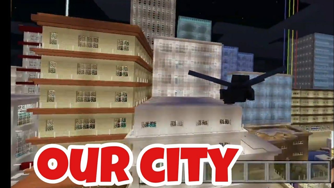 Minecraft City Walkthrough with Leland - YouTube