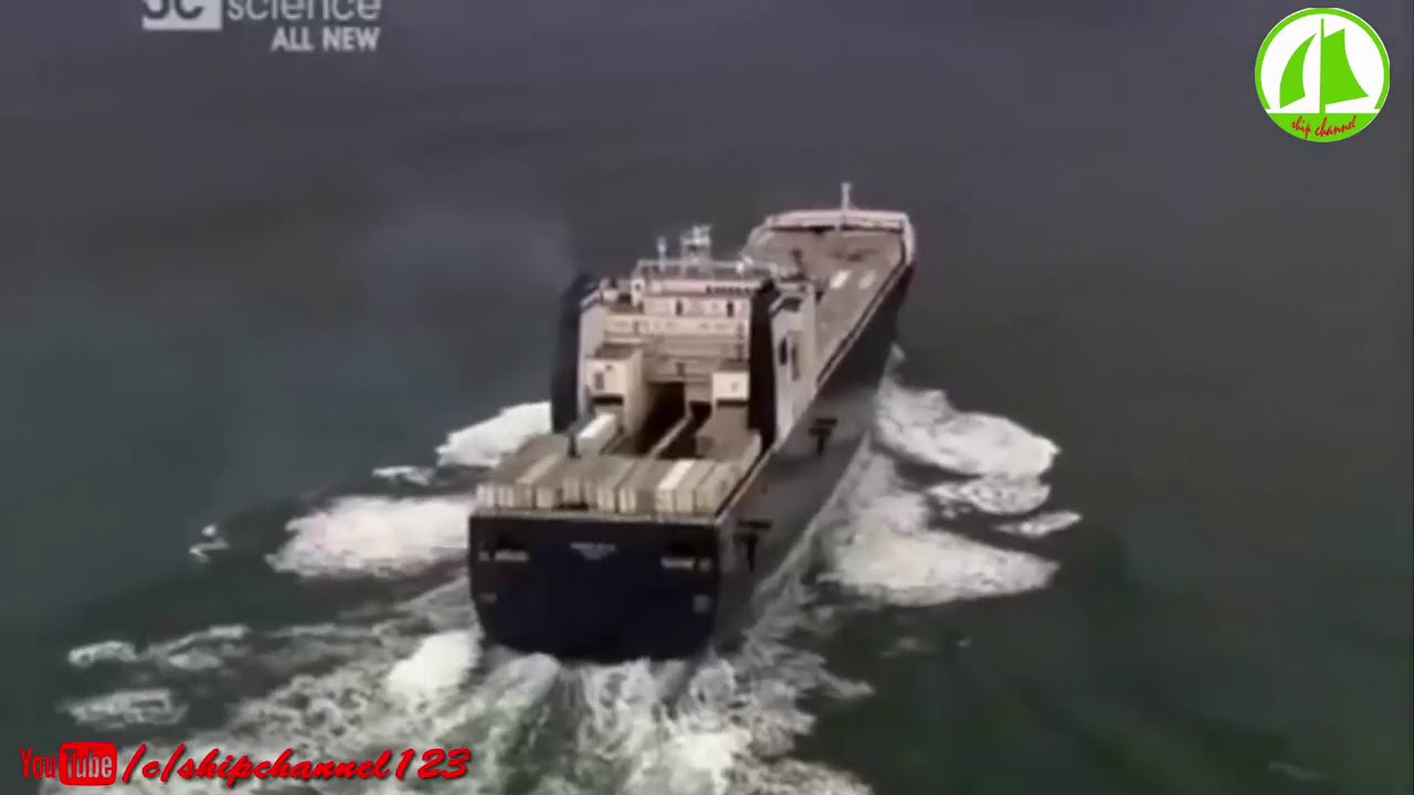 Inside Ro Ro Cargo ship North Star - YouTube