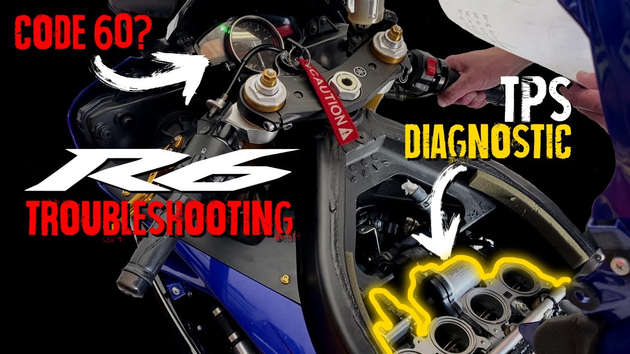 R6 Throttle Body TPS Diagnostic - YouTube
