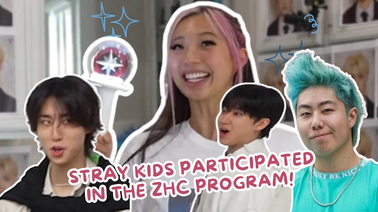STRAY KIDS participated in the ZHC program! Find out the details! - YouTube