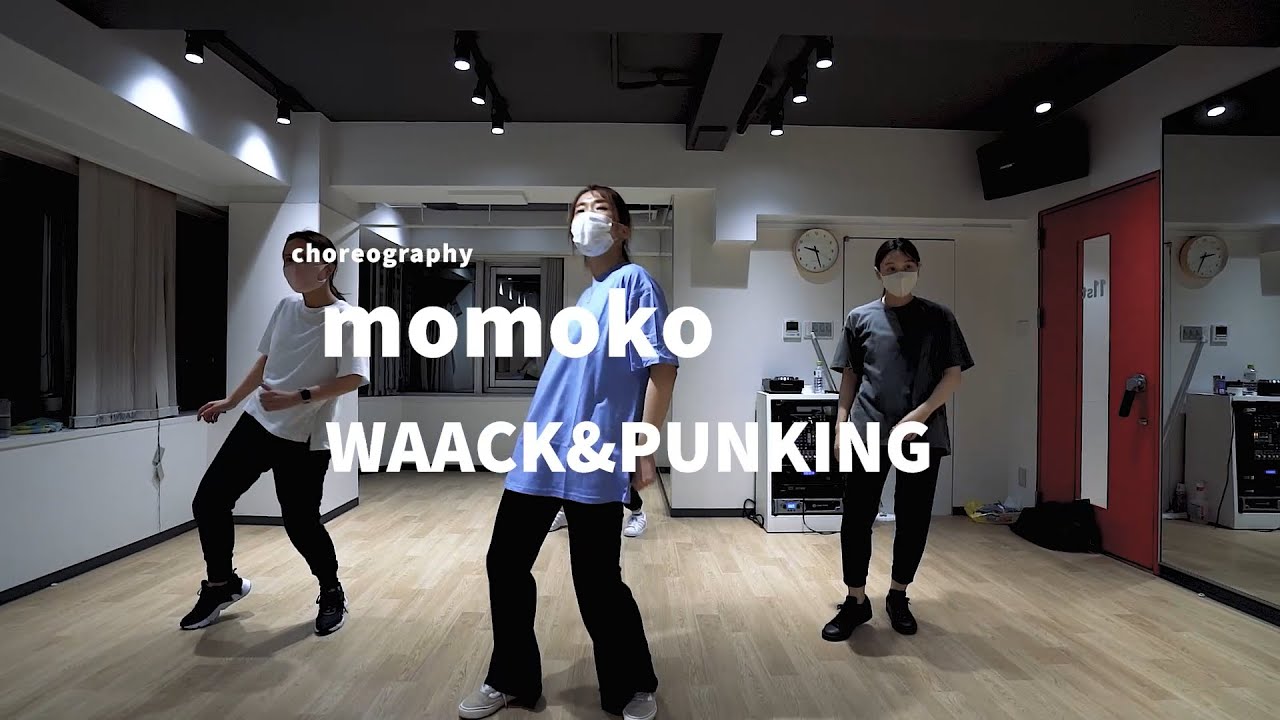 momoko - WAACK&PUNKING Dance class/ NOA DANCE ACADEMY - YouTube