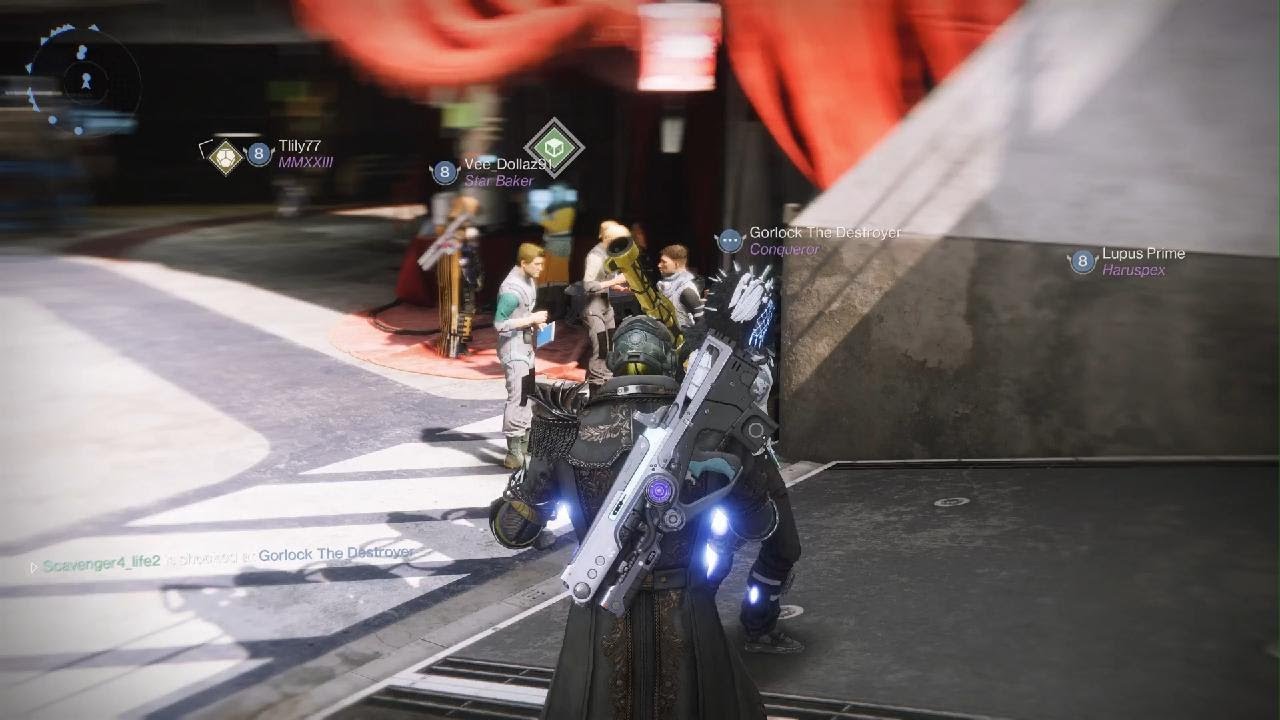 Destiny 2 Meeting gorlock The destroyr - YouTube