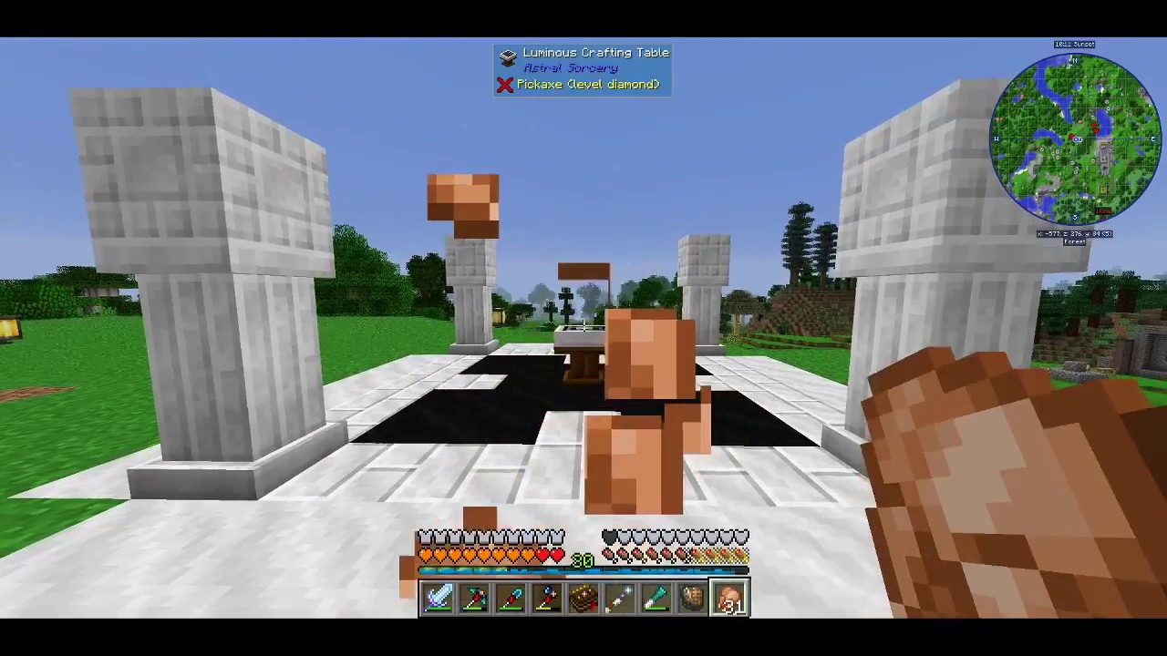 FTB Revelation-Ep02: Basic Power Generation, Astral Sorcery and Attunement - YouTube