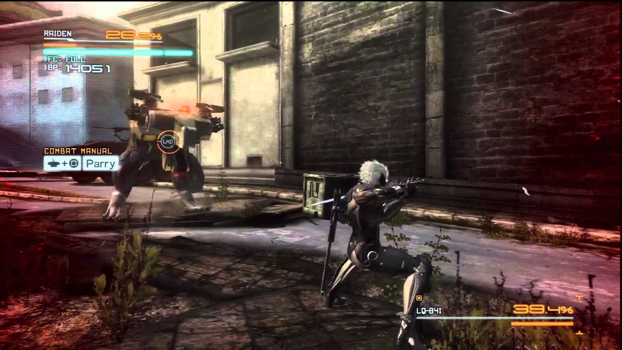 Metal Gear Rising: Revengence- LQ-84i/Blade Wolf - YouTube