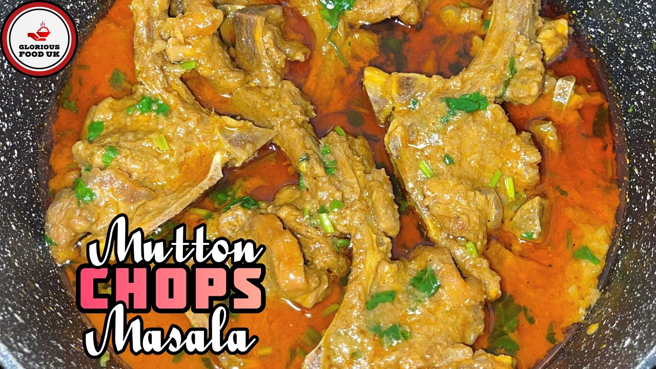 MUTTON CHOPS MASALA এভাবে মটন চপস্ মসলা রান্না ররুন তার স্বাদ মুখে লেগে ...