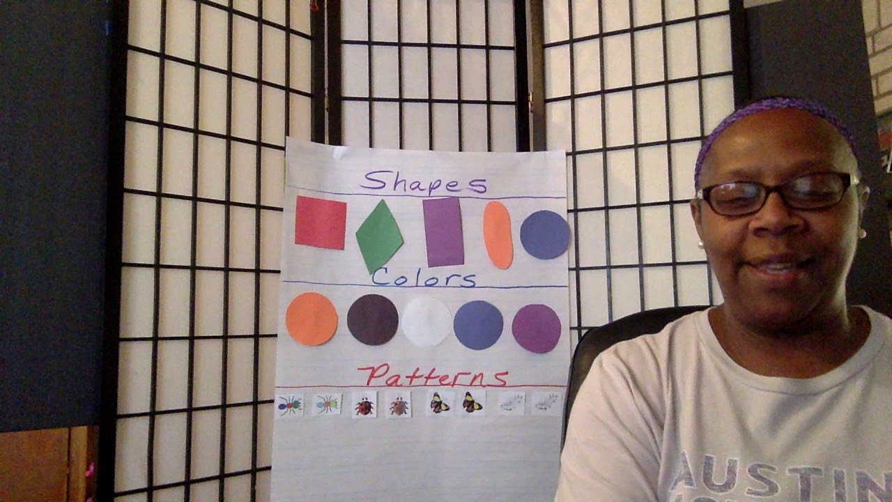 Science Shapes, Colors & Patterns 5 14 - YouTube