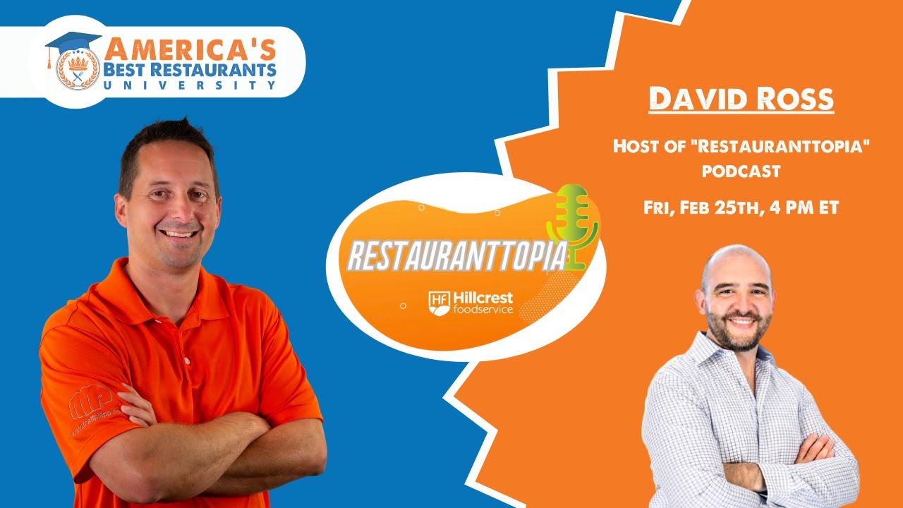 Restaurant Deep Dive With David Ross Of Hillcrest Foods - YouTube