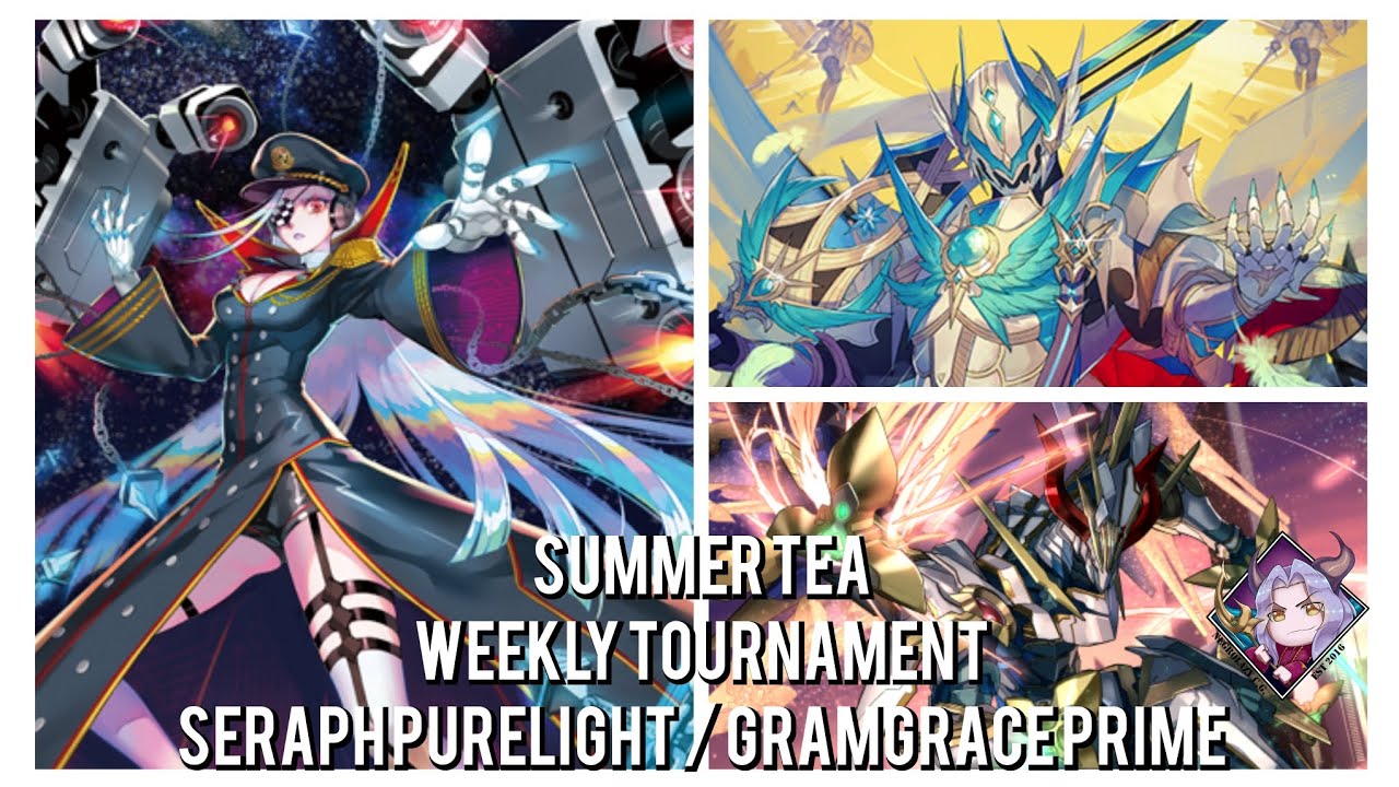 Cardfight!! Vanguard willDress [N.C.G] Fight 08: Seraph Purelight vs ...