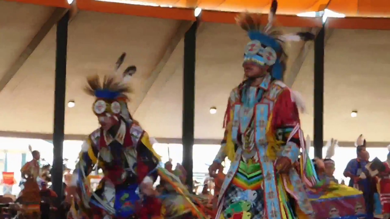 Kalispel Tribe of Indians Pow Wow - August 2017 - YouTube