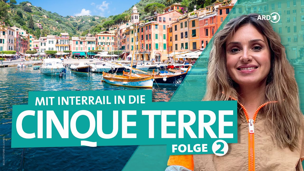 Mit Interrail nach Italien - Cinque Terre mit dem Zug 2/3 (4K HDR ...