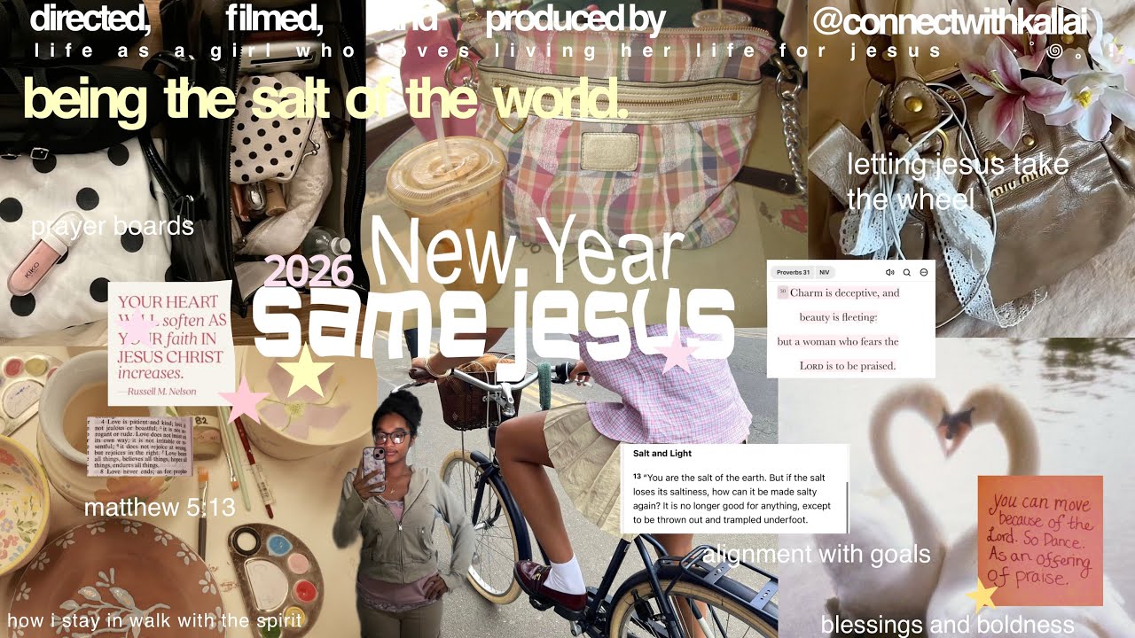 new year, same Jesus! - YouTube
