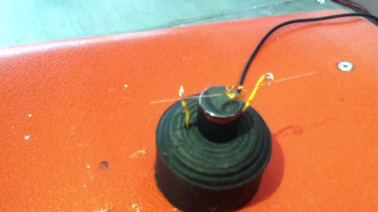 MOTOR DE CABLE MAGNETO (IMANES) - YouTube