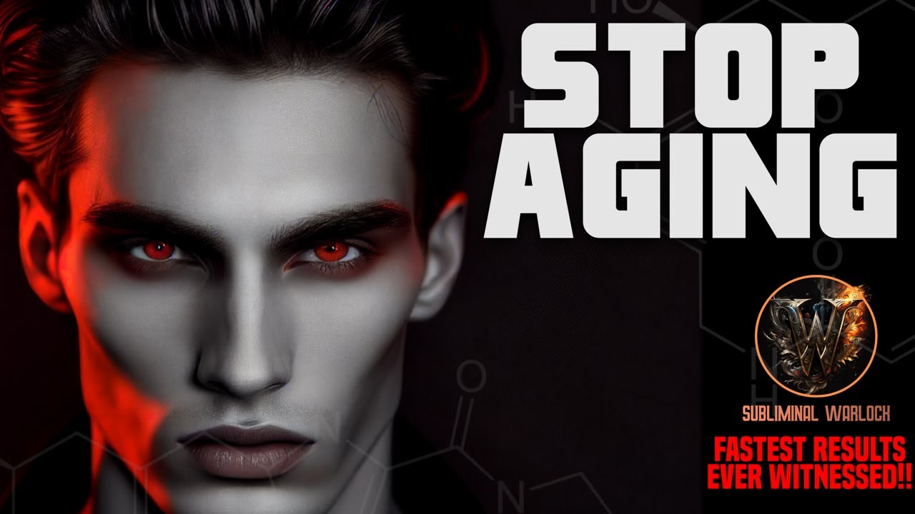 Age Like A Vampire! Stop Aging (Subliminal Frequency) - YouTube