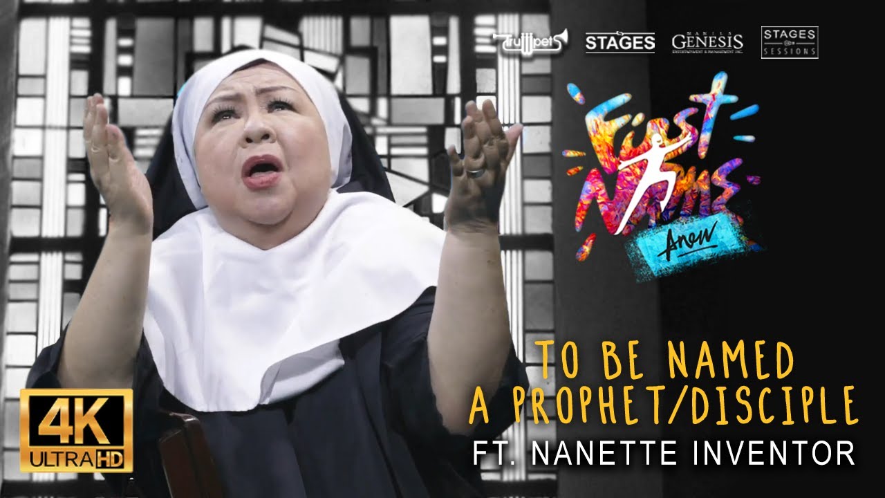 Nanette Inventor - "To Be Named a Prophet/Disciple" Official Music ...