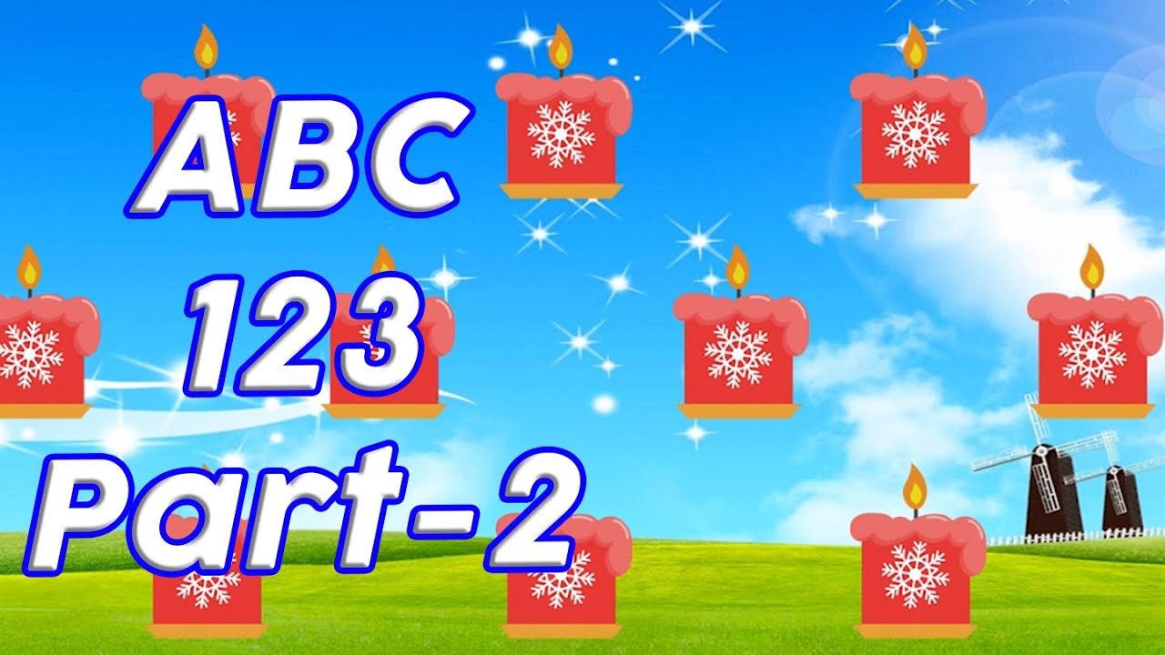 Baby Game For 123 ABC Video Part-2 | RELAXING GAMES FOR FUN - YouTube