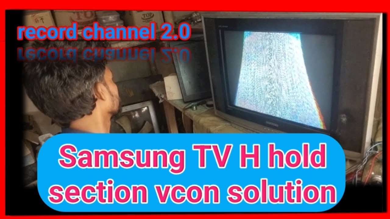Samsung TV H hold solution - YouTube