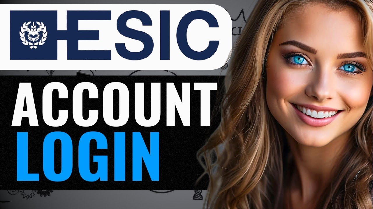 HOW TO LOGIN ESIC EMPLOYEE ACCOUNT ONLINE (2024) FULL GUIDE - YouTube