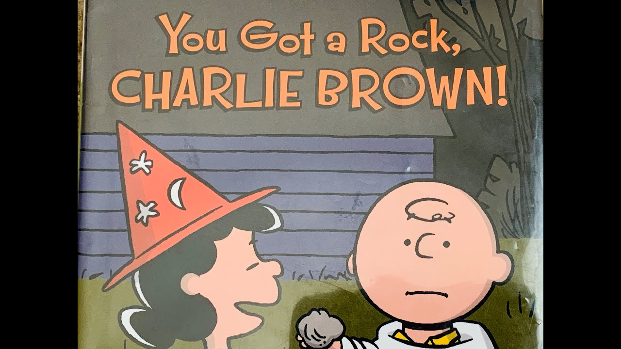 You Got a Rock, Charlie Brown | Story Time | Read aloud - YouTube