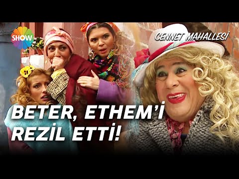 Cennet Mahallesi 68. Bölüm | Ethem, Pembe için kadın kılığında!